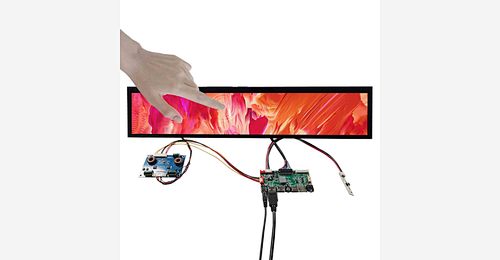 Dv240Fbm-Nb0 24" 1920X360 Capacitive Lcd Display Touch Screen With HDMI ...