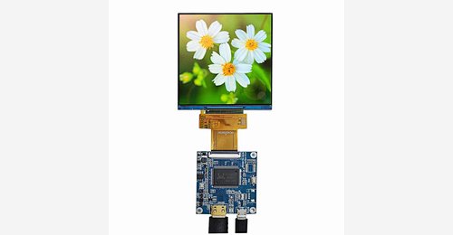 720X720 LCD Screen , 3.95" square lcd screen , VS395004C40 - SHENZHEN ...