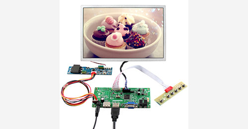 1280x800 Tft Lcd Screen 10.1" Tft Lcd With Hdmi Dp Vga Lcd Controller Board