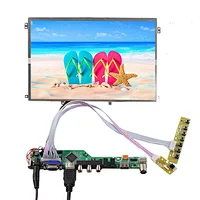 lcd module with controller board