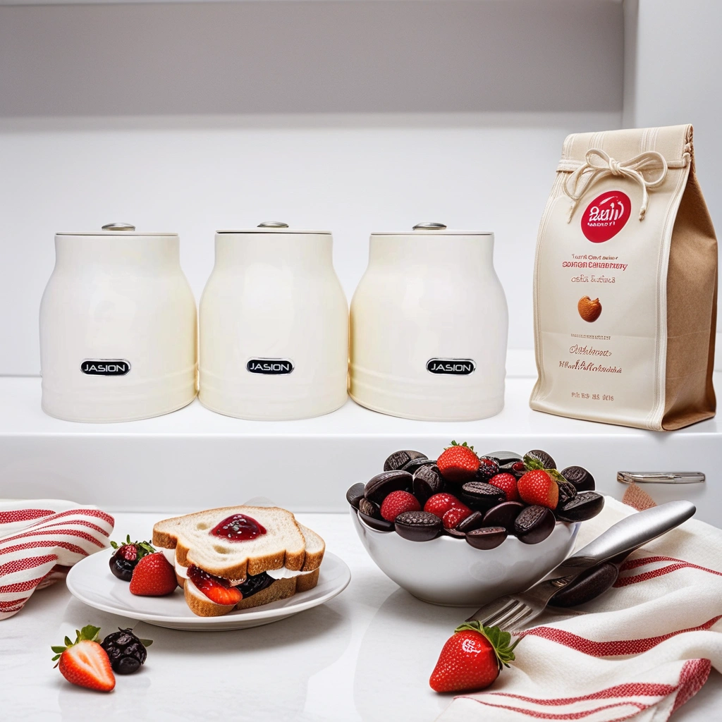 Tea coffee sugar cream canisters wholesale – JASION