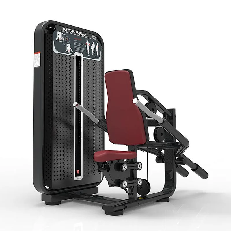 seated tricep dips , seated tricep press , tricep equipment - GUANGZHOU ...