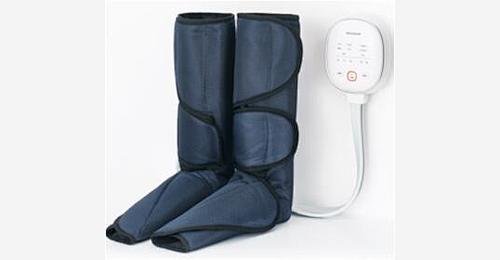 two section air wave leg massager