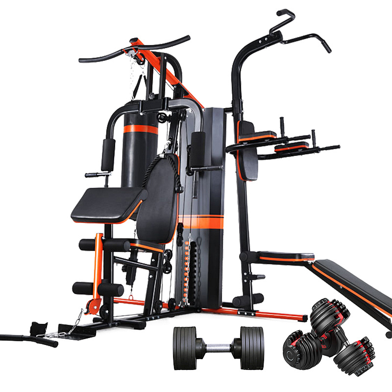 Home Gym Multifunction Rack