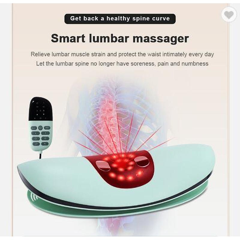 lumbar traction device