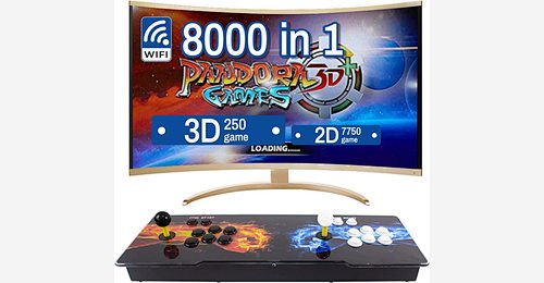 3D 8000 Gaming Console