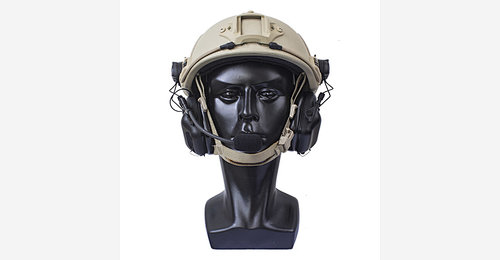 Tactical Hearing Protector | Helmet-Mounted Hearing Protection