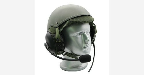 DH-132 Helmet with Flexible Boom Mic - Enhanced Communication Gear I GPCOMM