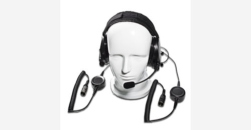 Dual Communication Tactical Hearing Protection Headset with Two ...