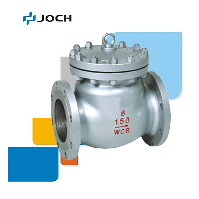 Swing type check valve from China Manufacturer - ZHONGQUAN GROUP VALVE ...