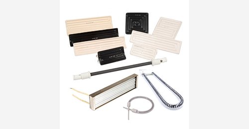 Infrared Heating Elements in JAYE HEATER TECHNOLOGY