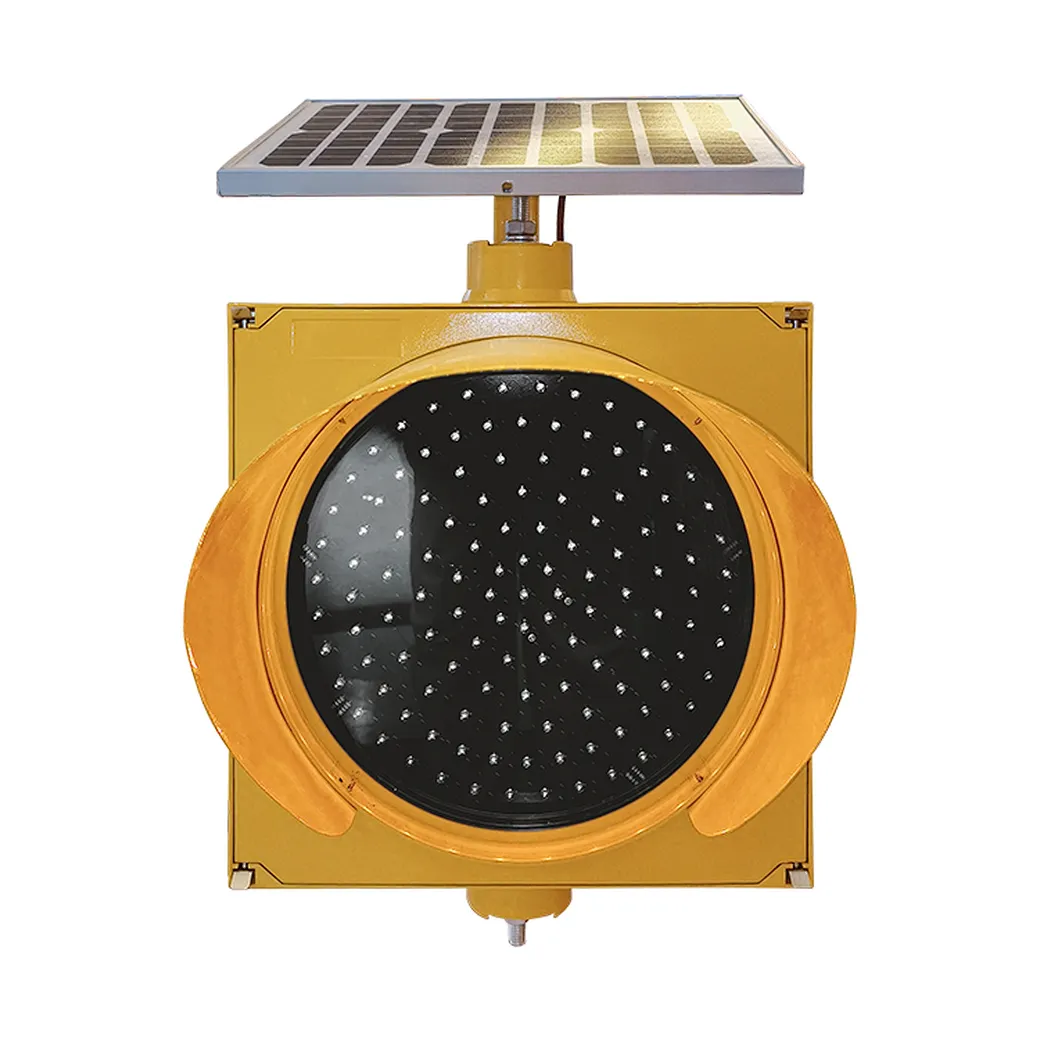 traffic light flashing yellow丨lu-bao.com