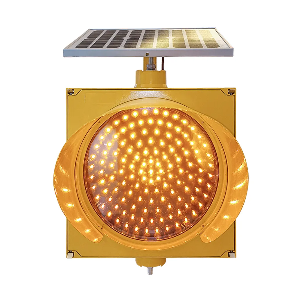 traffic light flashing yellow丨lu-bao.com