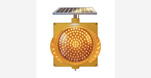 traffic light flashing yellow丨lu-bao.com