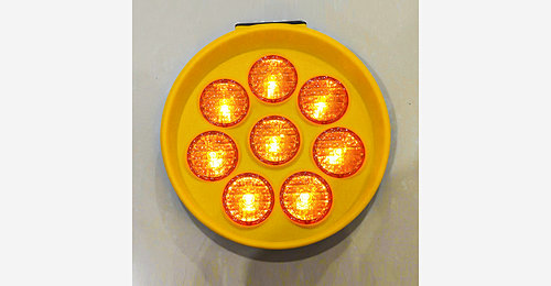 SUNFLOWER solar flasher light丨lu-bao.com