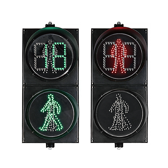 pedestrian hybrid beacon signal light丨lu-bao.com