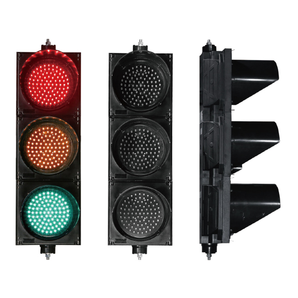red yellow green traffic light丨lu-bao.com