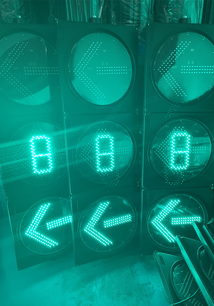 traffic light with timer丨lu-bao.com