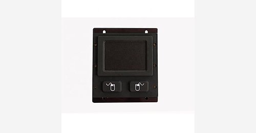 Silicone rubber industrial keyboard touchpad mouse with stainless steel ...