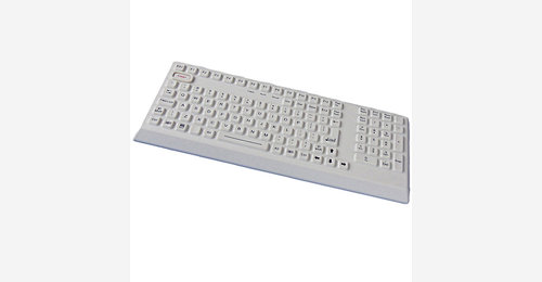 IP68 desk top keyboard with numerical keypad and function keys from ...