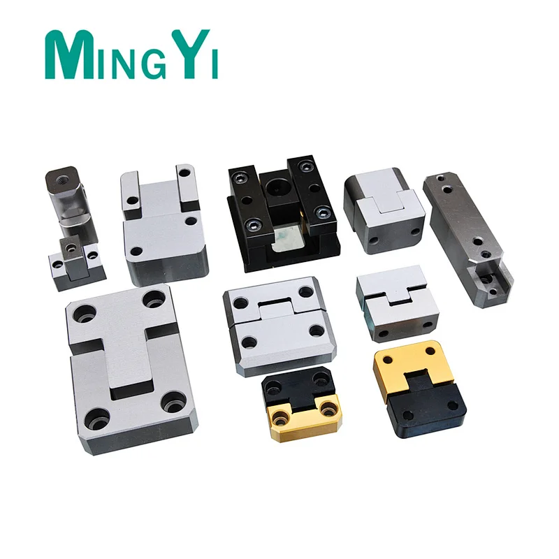 HASCO square interlocks , inclined ejector core unit and square guide ...