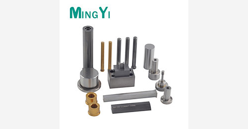 Custom Precision EDM Machinery Parts Metal Carbide Flat Ejector Punch ...