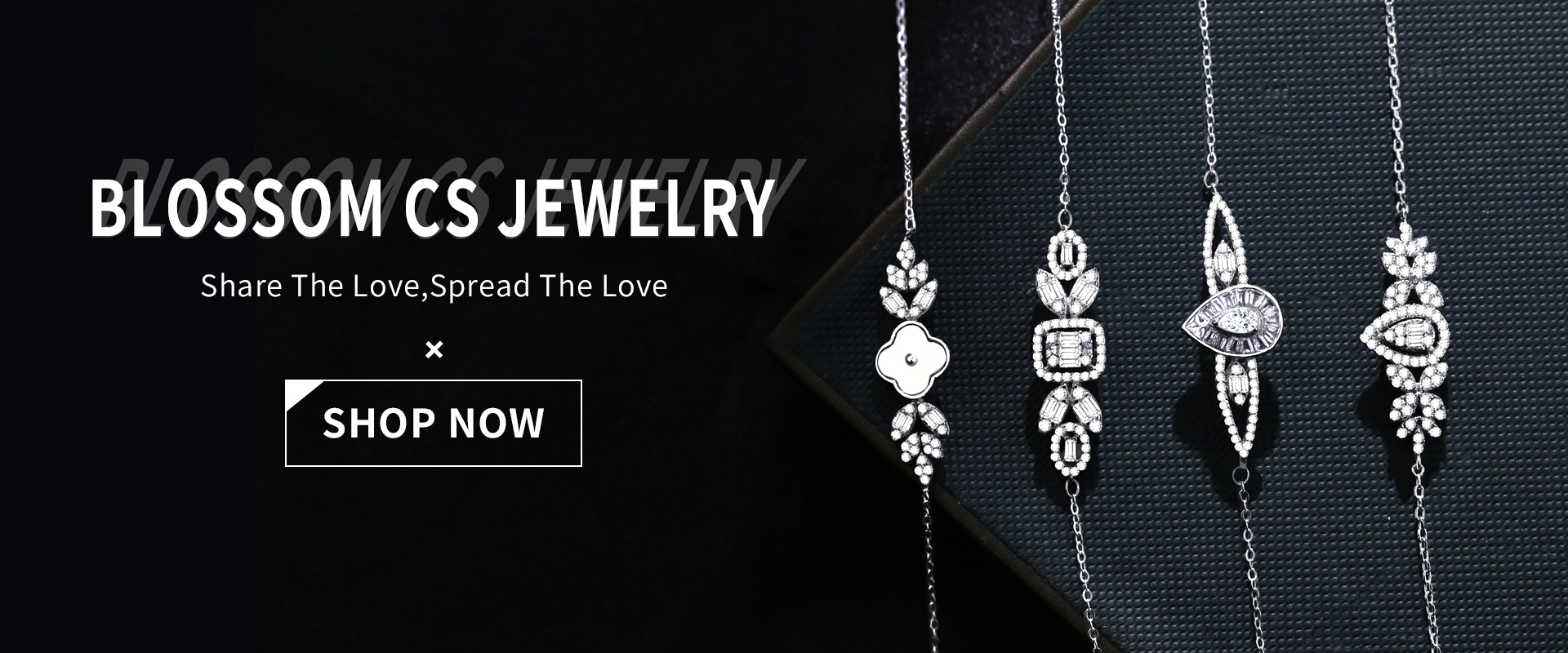 silver jewelry supplier manufacturer | Blossom CS Jewelry