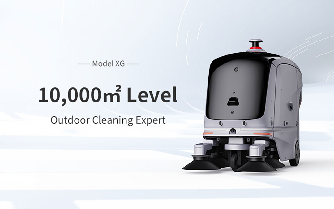 Fully autonomous electric street sweeper , Autonomous industrial vacuum ...