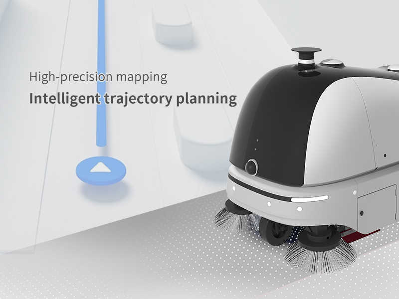 Autonomous Sweeper Robot , Fully autonomous sweeper , Autonomous ...