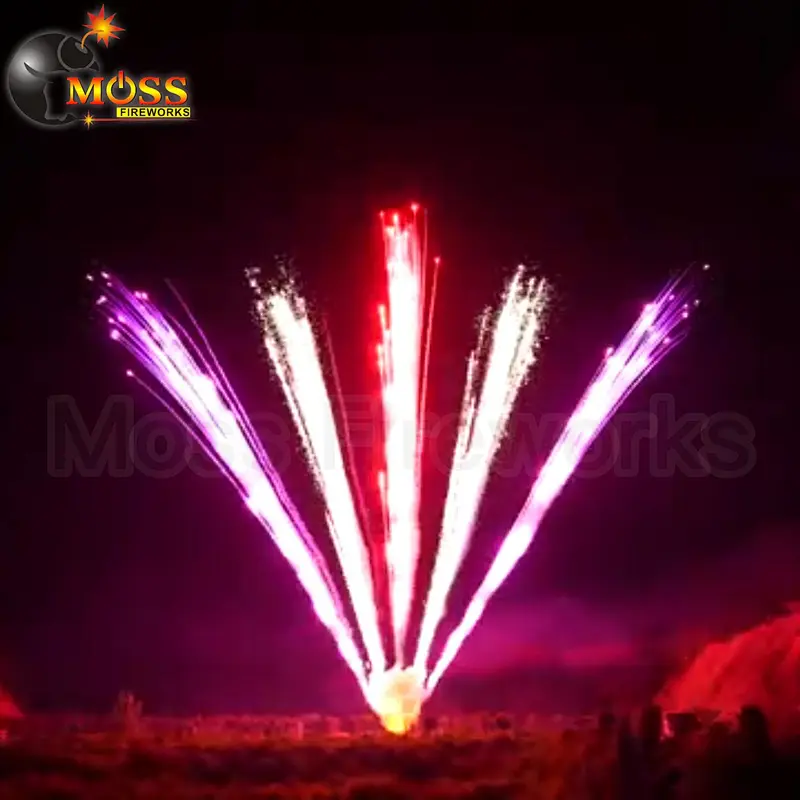 Five Line Shape 300 Shots Cake Fireworks from China Manufacturer ...