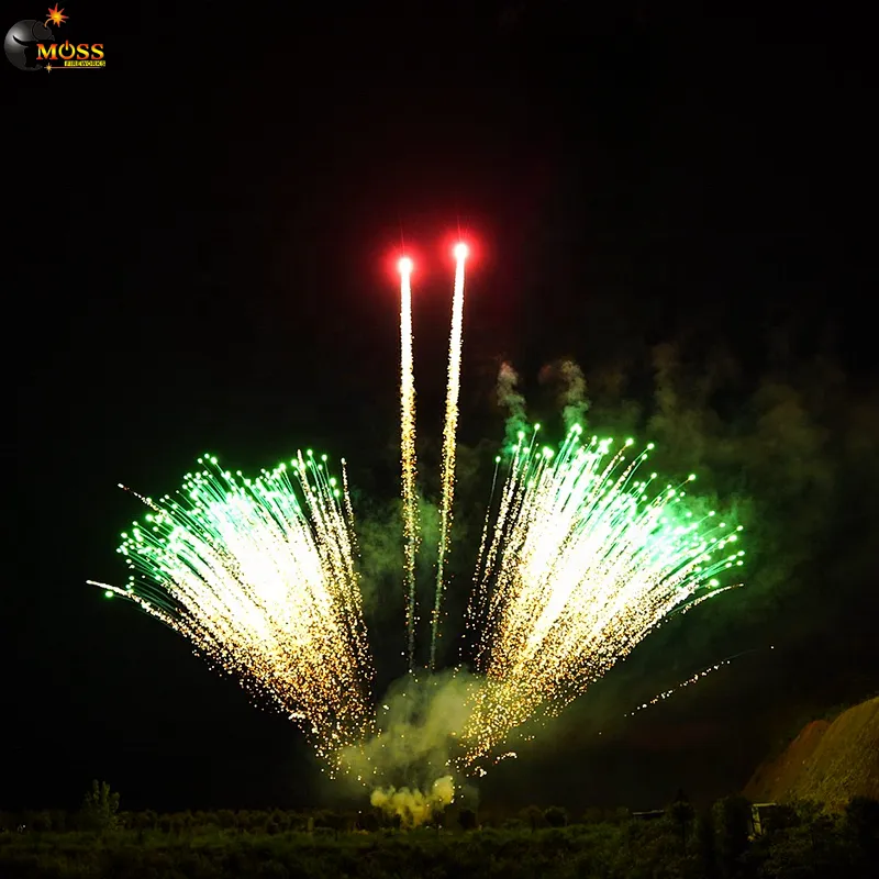 pyrotechnics new year , - Mossfireworks