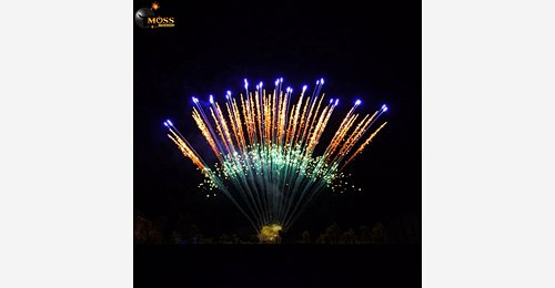 display fireworks , - Mossfireworks