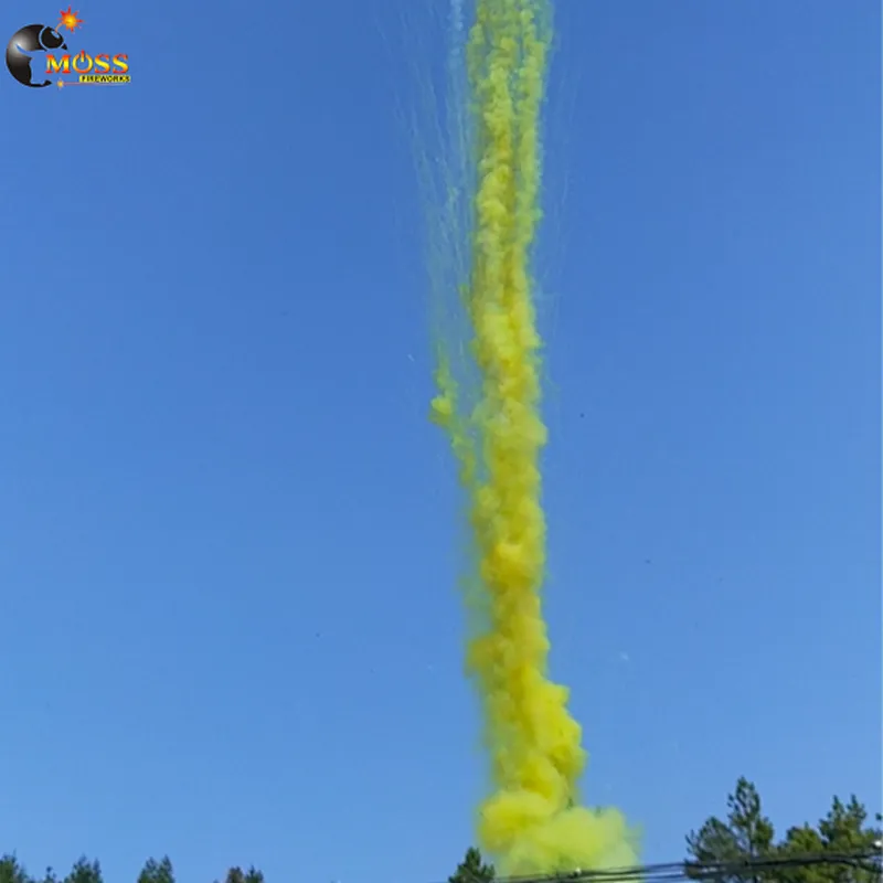 Colorful Smoke Firework , - Mossfireworks