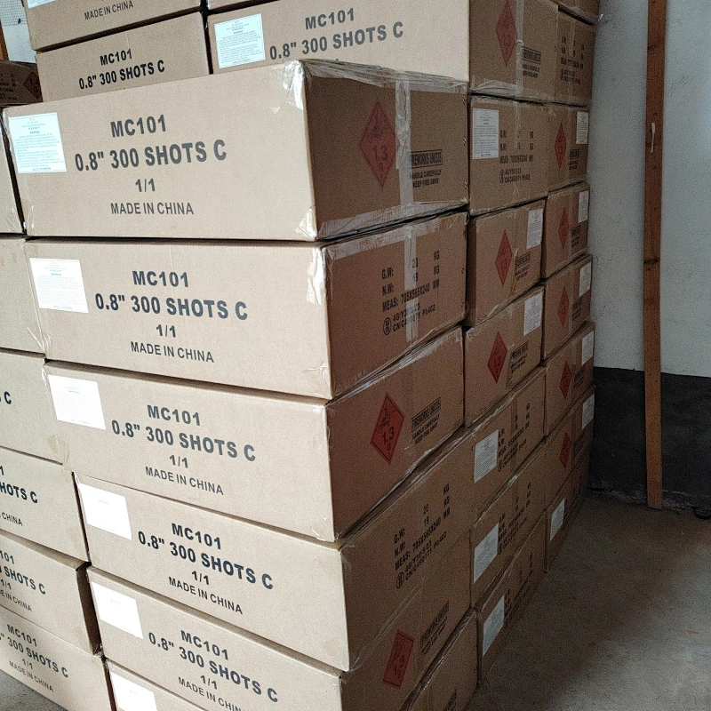 single shot fireworks , - Mossfireworks