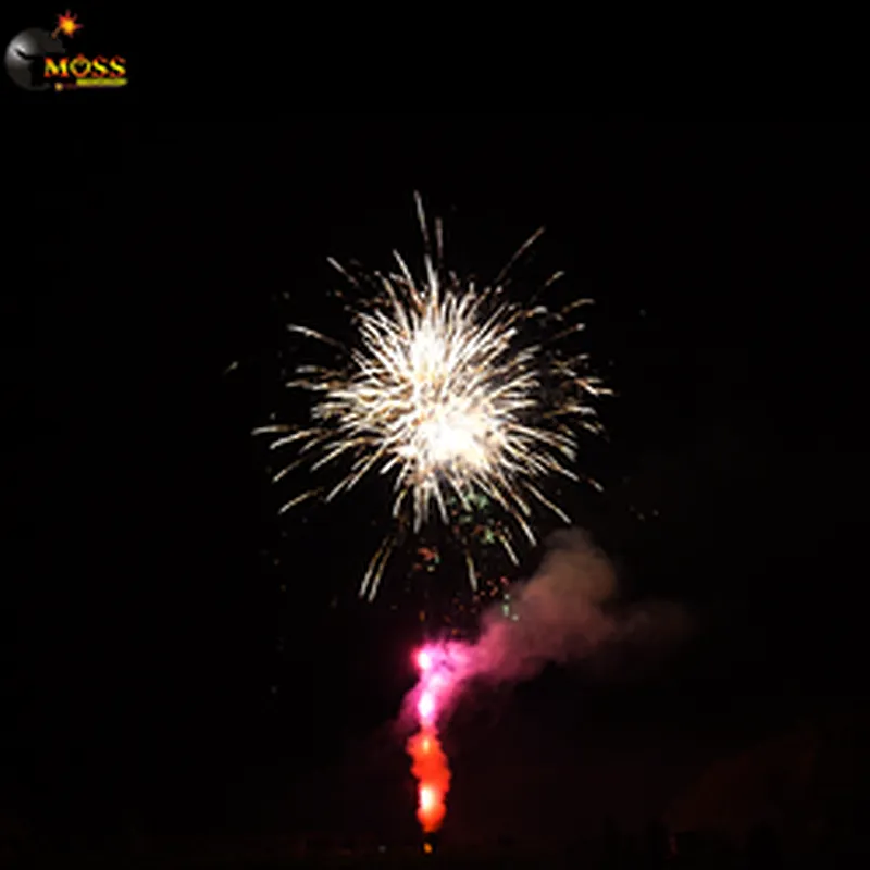 100 shot firework cake , - Mossfireworks