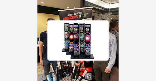 Single Shot - , Manufacturer – Mossfireworks