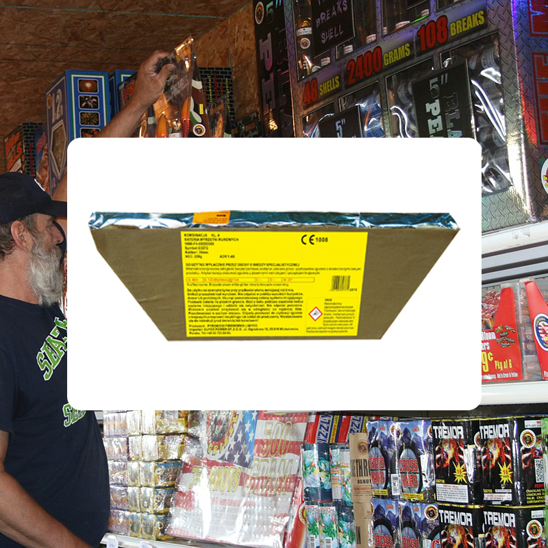 Single Row - , Manufacturer – Mossfireworks