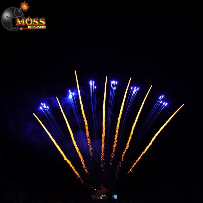 wholesale feuerwerk rocks vuurwerk 1.2" inch 13 shots single row ...