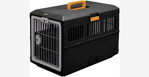 Folding Transport Box Cage Transport Cage 2 Doors For Dogs And Cats ...