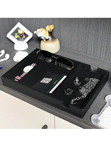 【IN STOCK】Leather Tray for Keys and Wallets Organizational Trays | WELL
