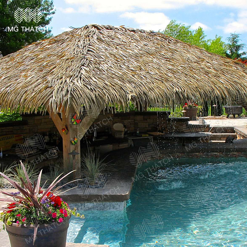 Artificial Thatch Panels