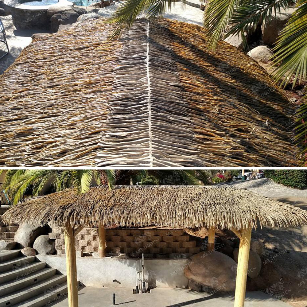 Synthetic Thatch Panels
