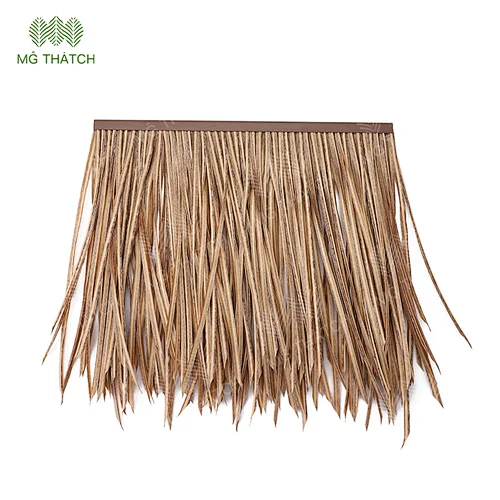 artificial synthetic palm thatch roof suppliers
