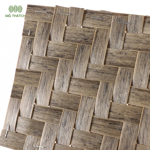 Woven Bamboo Ceiling Panels