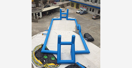Crazy Portable Inflatable Rugby Field Rugby Pitch Football Pitch For ...