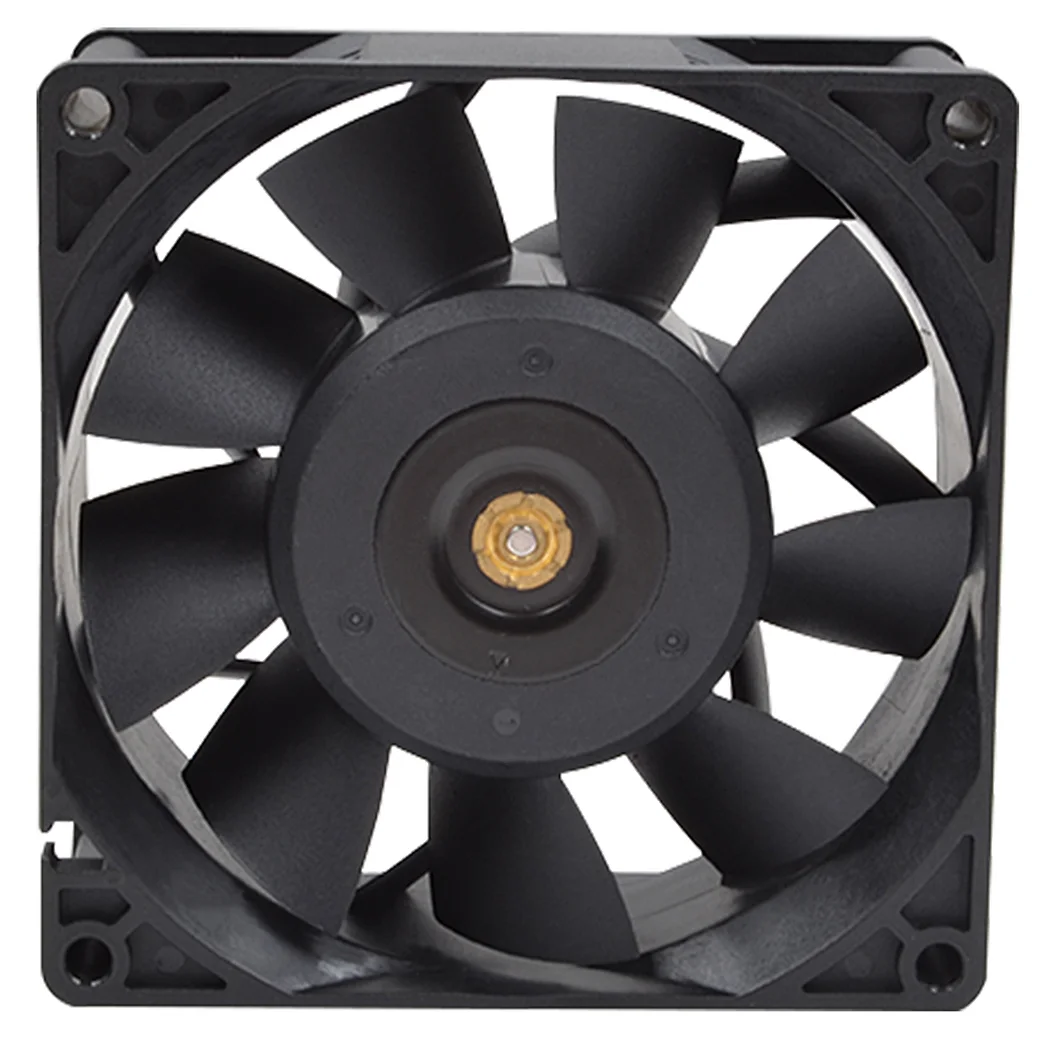 DC axial fan 92x92x38mm