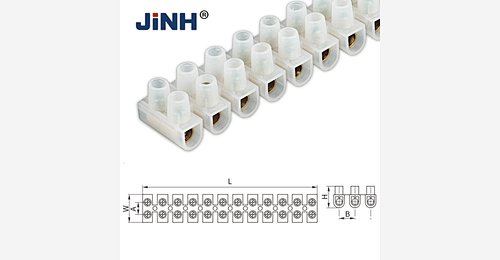 12 way connector strip
