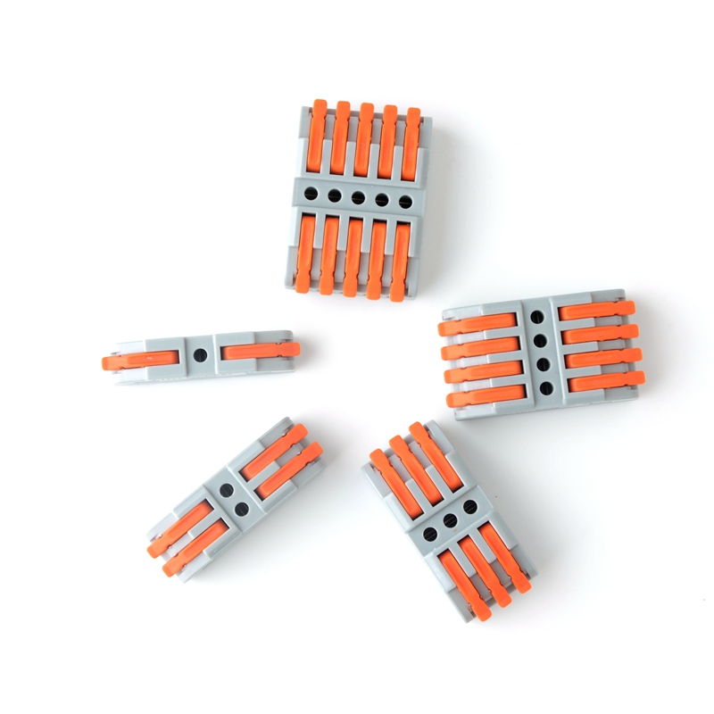 lever connector blocks