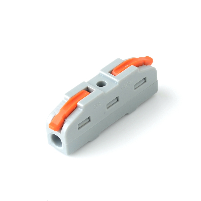 2 way lever connector