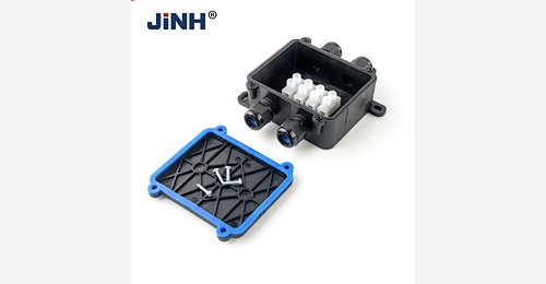 4 way waterproof junction box